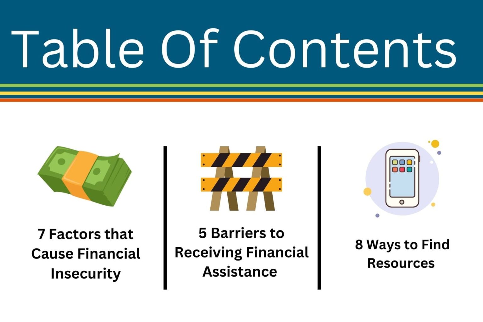 7 Contributing Factors to Financial Insecurity in Families (Plus 8 Ways ...